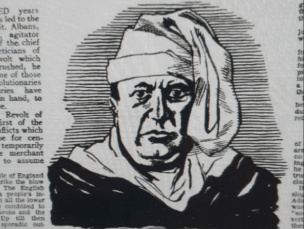 John Ball – An English legend from 1381 to the present