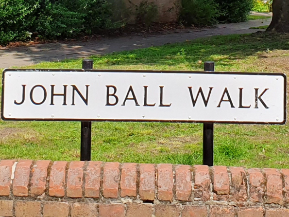 John Ball – An English legend from 1381 to the present